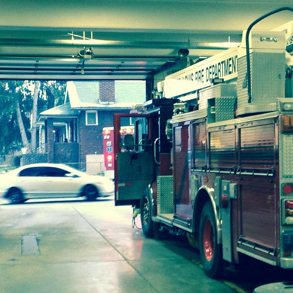 Photos at St. Louis Fire Dept. Engine House #13 - Hamilton Heights - St ...