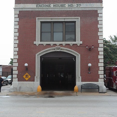 St. Louis Fire Dept. Engine House #33 - Fire Station in Baden