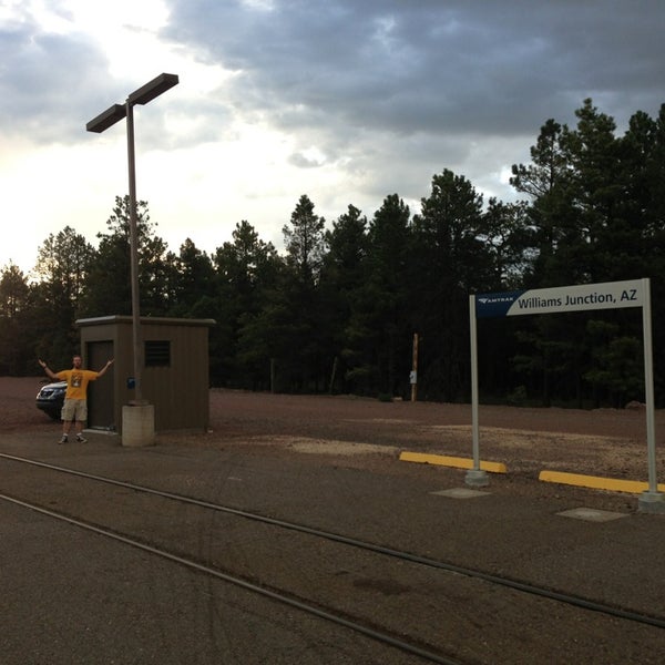 Amtrak - Williams Junction Station (WMJ) - Rail Station