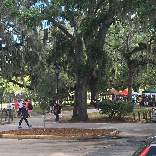 Photos at Forsyth Farmers Market - Historic District-South - Savannah, GA