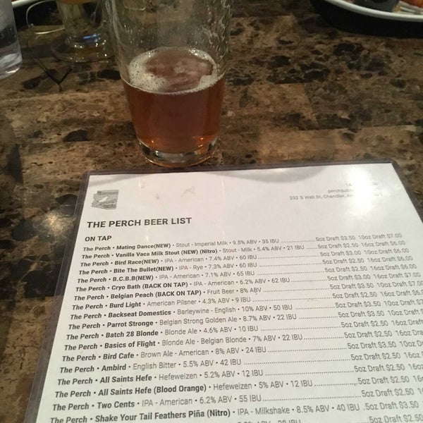 Photos at The Perch Pub & Brewery - Brewery in Chandler