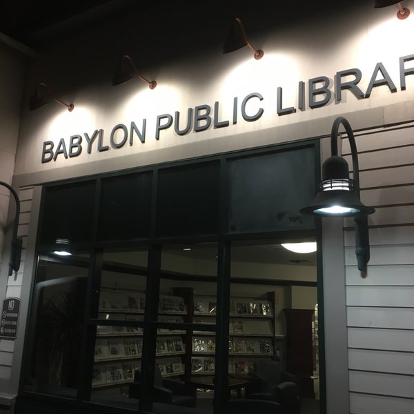 Babylon Public Library - 1 tip