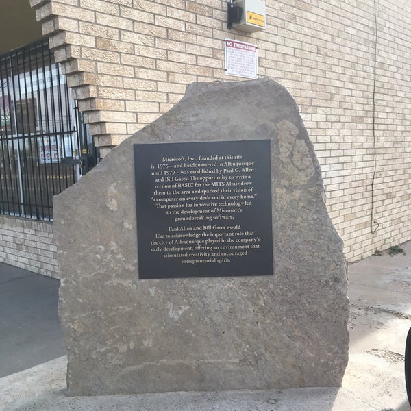 Historic Microsoft Headquarters in Albuquerque - Historic and Protected ...