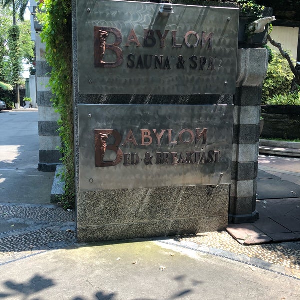 Babylon Sauna - ทุ่งมหาเมฆ, กรุงเทพมหานคร