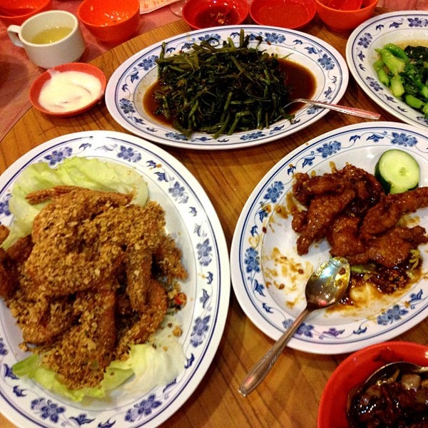 Keng Eng Kee KEK Seafood - Chinese Restaurant in Central Region