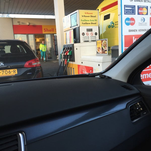 Shell - Barendrecht, Zuid-Holland