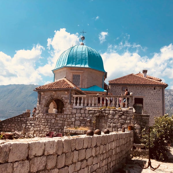 Muzej crkve Gospe of Skrpjela - Perast, Котор