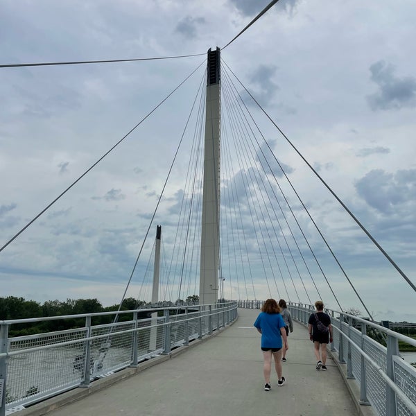 Bob Kerrey Pedestrian Bridge - North Downtown - 24 tips