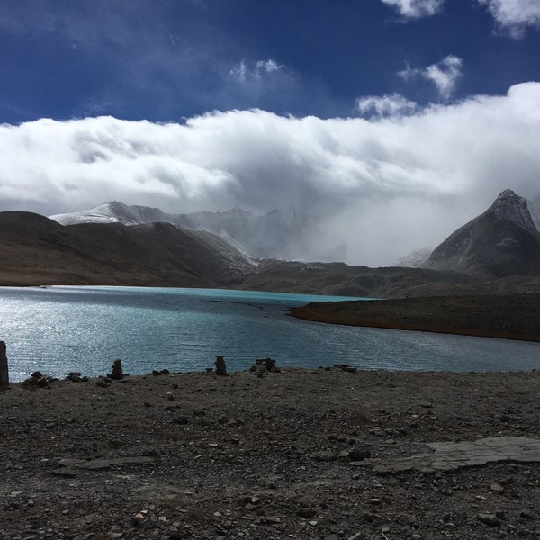 Gurudongmar Lake - Lake in Lachen