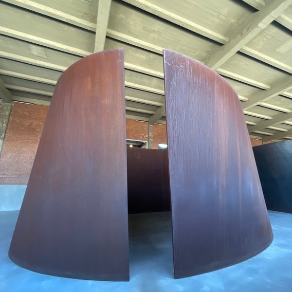 Richard Serra Dia Beacon