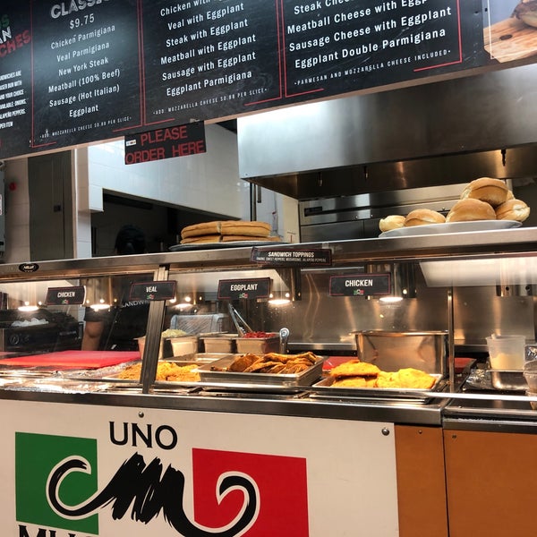 Uno Mustachio - Sandwich Spot in Toronto