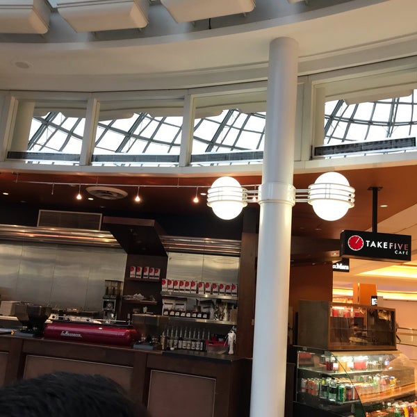 Photos at Take Five Cafe Pacific Centre - Café in Downtown Vancouver