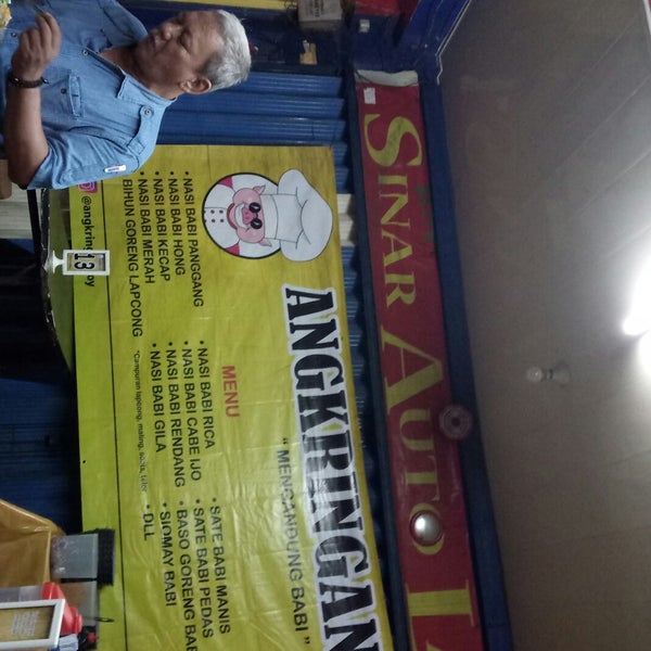 Angkringan Babi BOI - BBQ Joint in Kelapa Gading