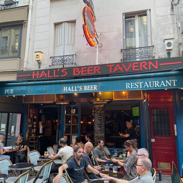 Hall's Beer Tavern - Les Halles - Paris, Île-de-France