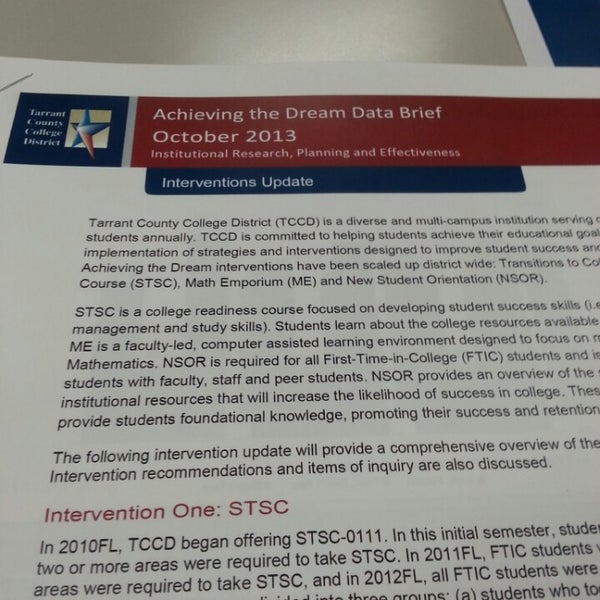 NBSS Building TCC - Tarrant County College