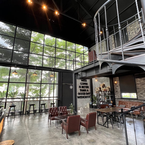 High Octane Café - Café