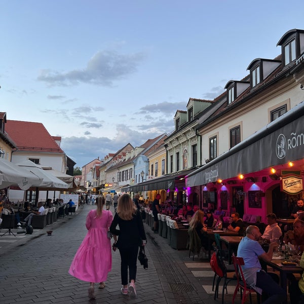 Tkalčićeva ulica - Gornji Grad - Ulica Ivana Tkalčića