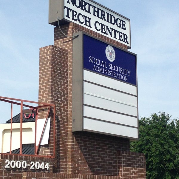 Social Security Administration - Government Building