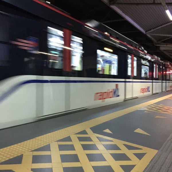 RapidKL Miharja (AG2) LRT Station - Light Rail Station in Cheras