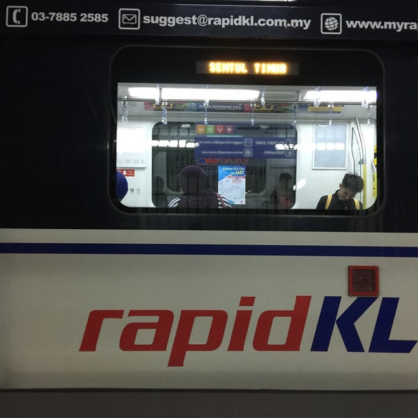 RapidKL Miharja (AG2) LRT Station - Light Rail Station in Cheras