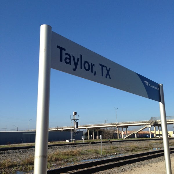Amtrak - Taylor, TX