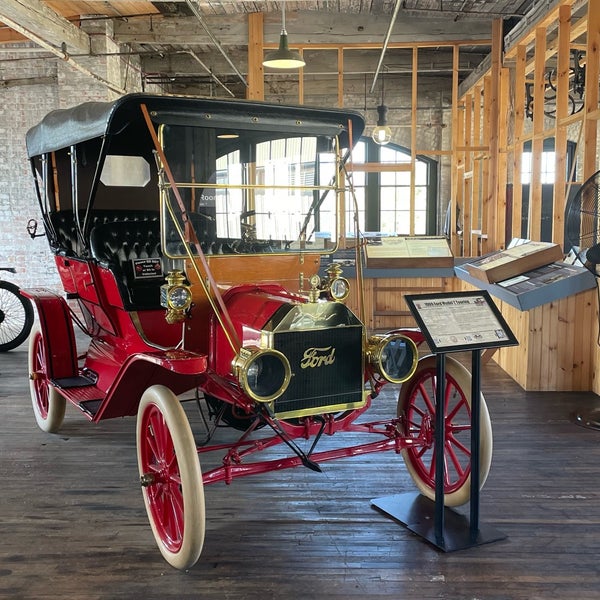 Ford Piquette Plant 2022