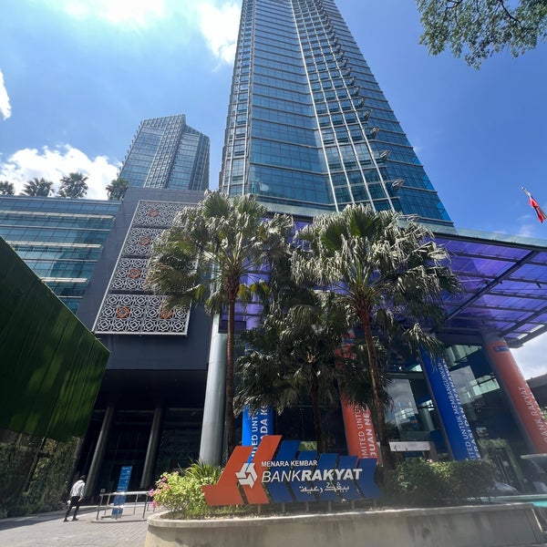 Menara Kembar Bank Rakyat - Kuala Lumpur Sentral - Kuala Lumpur, Kuala ...