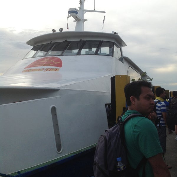 Oceanjet 8 - Tagbilaran City, Bohol