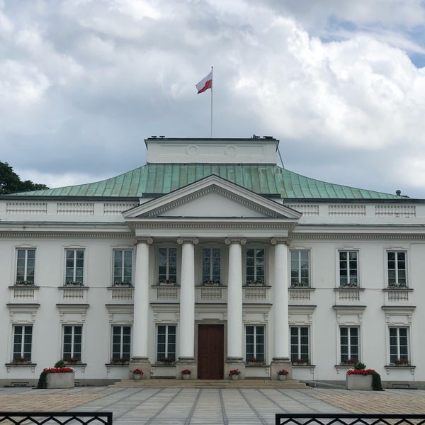 Belweder - Government Building in Warszawa