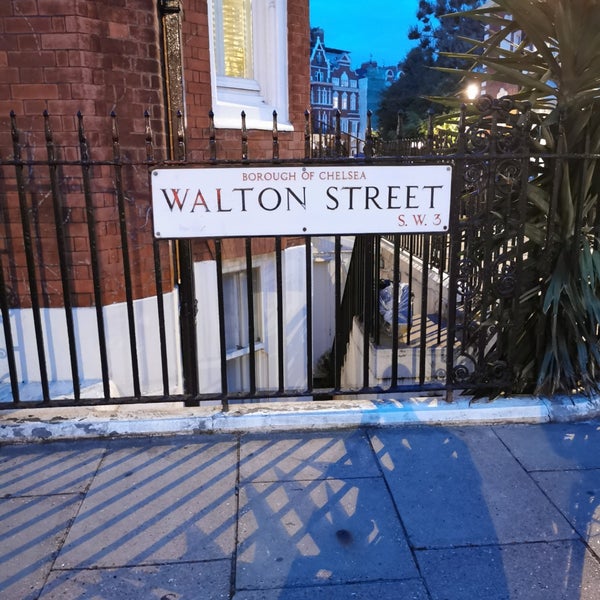 Walton Street - Kensington and Chelsea - London, Greater London