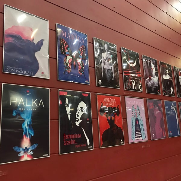 Opera Krakowska - Opera House in Grzegórzki