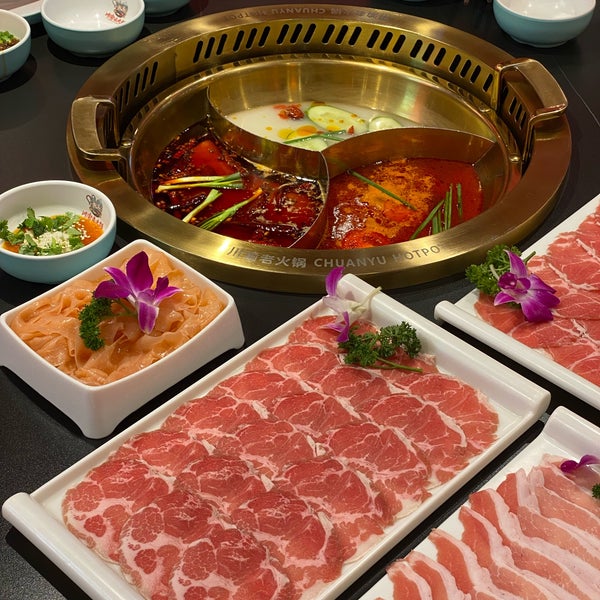 Chuan Yu Hotpot (ชวนหยูหม่าล่าหม้อไฟ) - 1 tip from 155 visitors