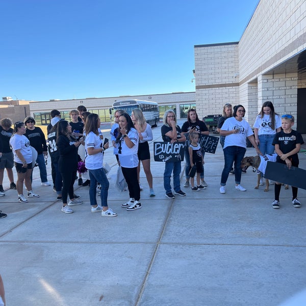 Photos at Randall High School - 5800 Attebury Dr