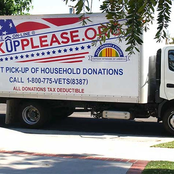 Donation Truck