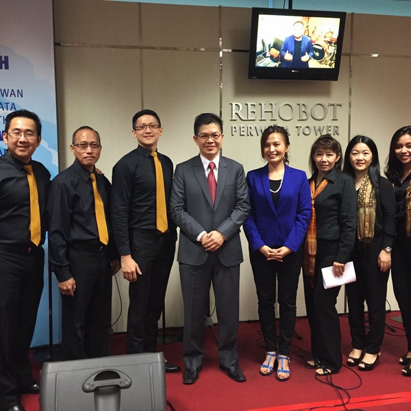 Rehobot Pluit, Perwata Tower - Church in Penjaringan