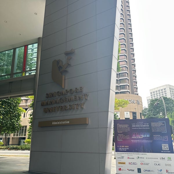 SMU Administration Building - Central Region - 4 tips