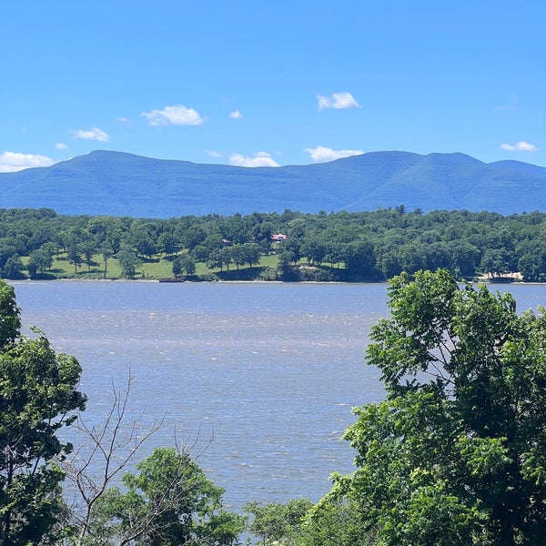Clermont State Historic Site - Scenic Lookout in Germantown