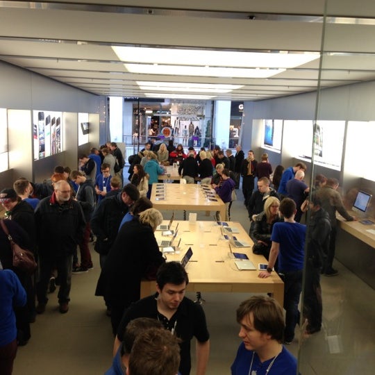 Photos at Apple Victoria Square - Victoria Square - Upper Ground, Floor