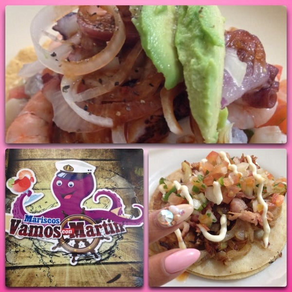 Mariscos Vamos con Martín - Tamaulipas 511