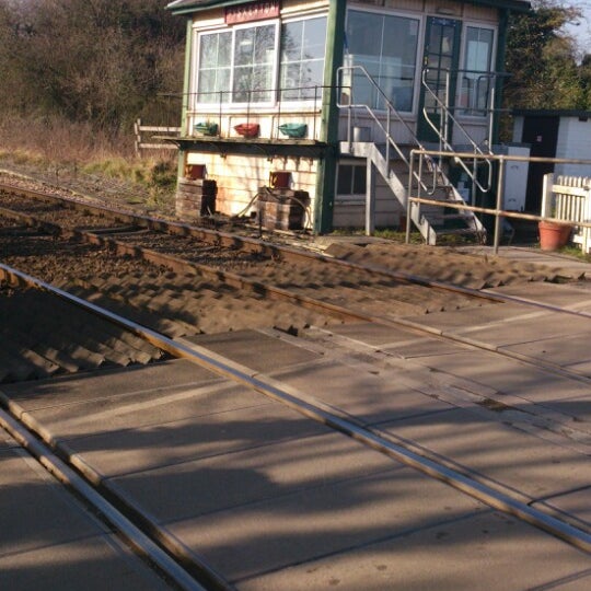 Fiskerton Railway Station (FSK) - Rail Station in Fiskerton