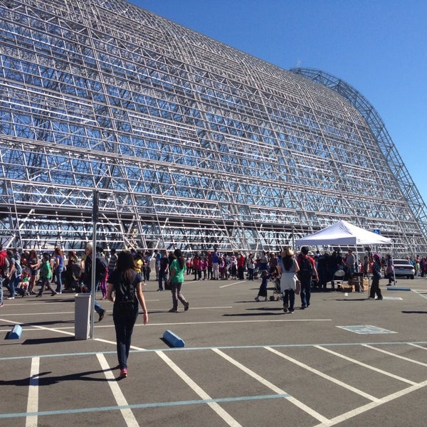 Nasa Moffett Field Address