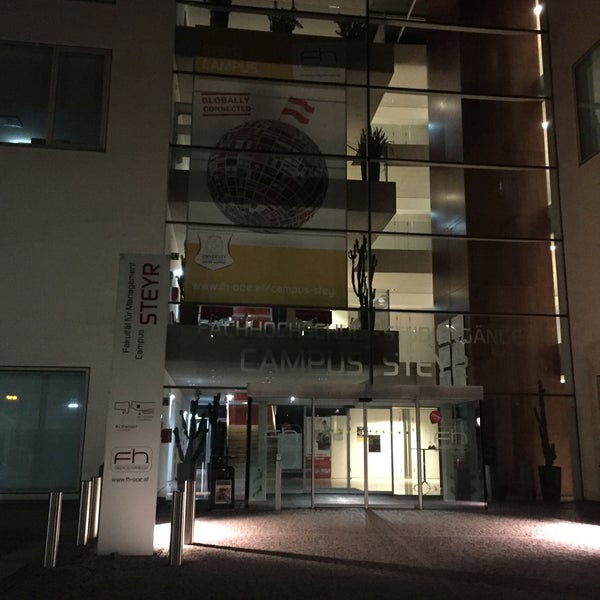 FH Oberösterreich - Fakultät für Management - Steyr, Oberösterreich