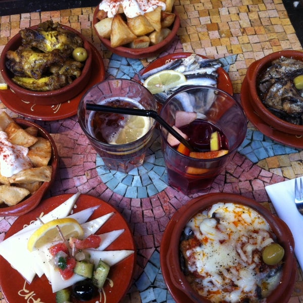 Le Bar à Tapas - Tapas Restaurant in Brussels