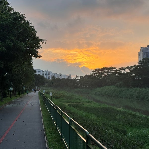 Pandan Gardens Park Connector - Hiking Trail in Singapore