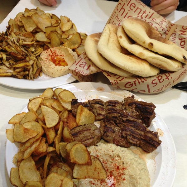 Naf Naf Grill - Niles, IL