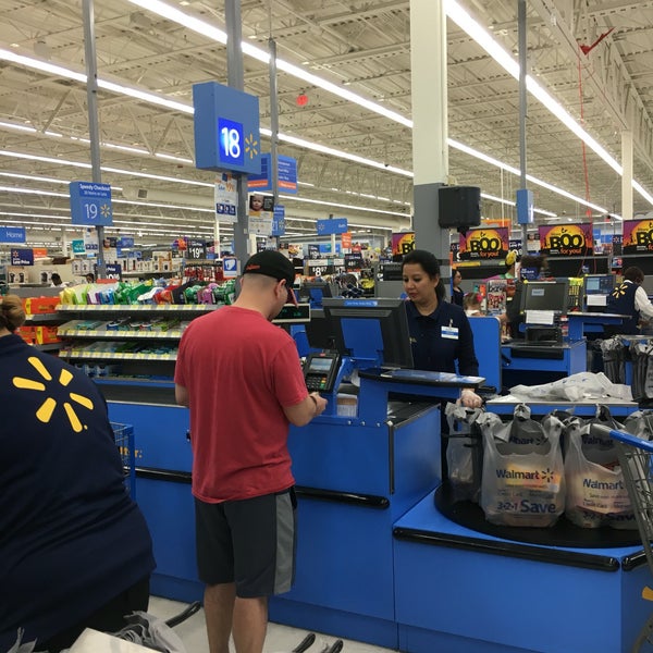 Walmart Supercenter - 4893 Lone Tree Way