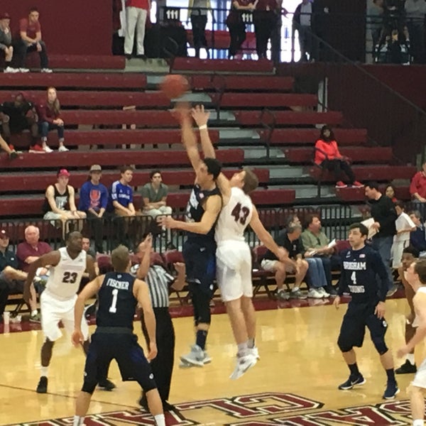 Leavey Center - College Basketball Court
