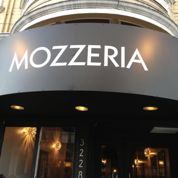 Mozzeria (Now Closed) - Pizza Place in San Francisco