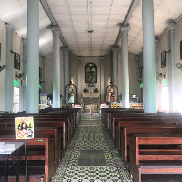 Photos at Minor Basilica of St. Anne (New Church) - Bukit Mertajam ...