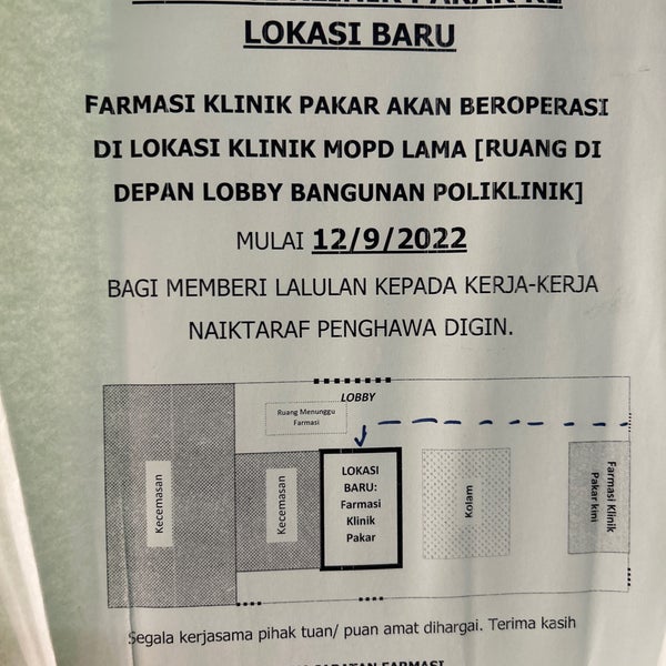 Hospital Farmasi - Pharmacy